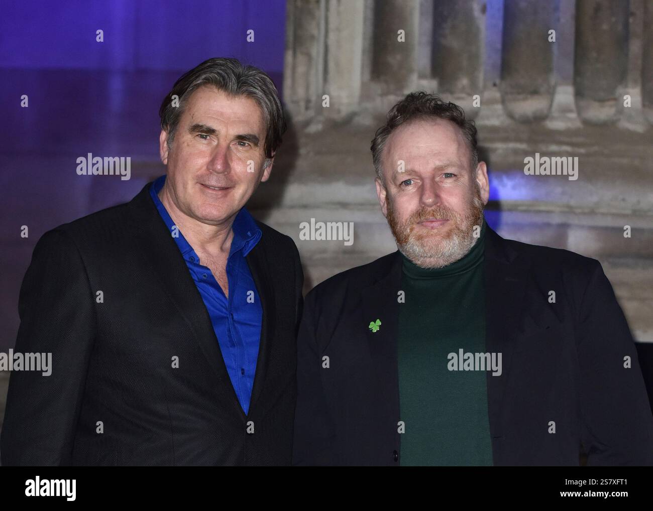 Ian Kelsey and David Ganly attends 'Moon Knight' - Special Screening ...