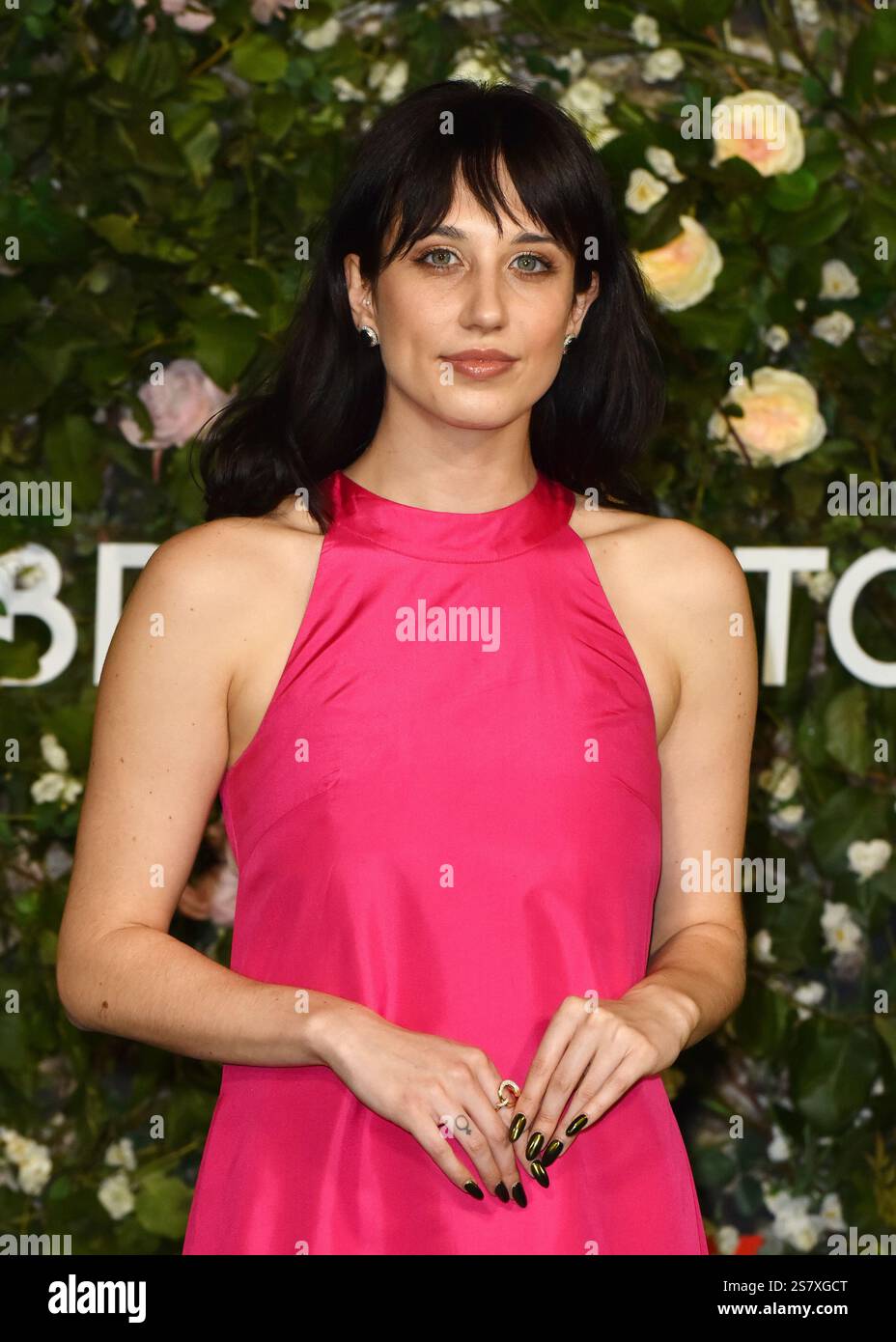 Harriet Cains attends 'Bridgerton' Series 2 World Premiere at Tate ...