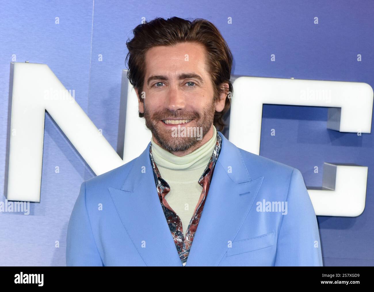 Jake Gyllenhaal attends 'Ambulance' - Special Screening at the Odeon ...