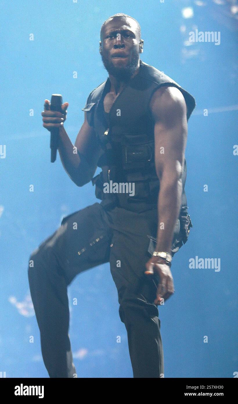 STORMZY at the Utilita Arena 25th March 2022 Stock Photo - Alamy