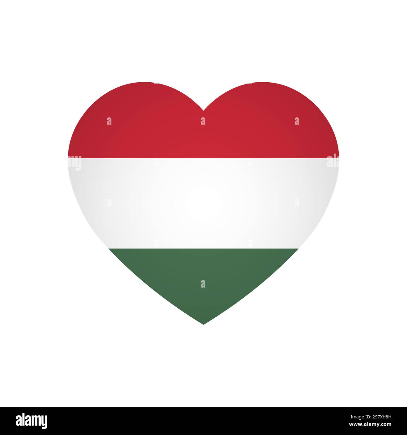 Hungary flag - rectangle colorful flag representing a country cultural ...