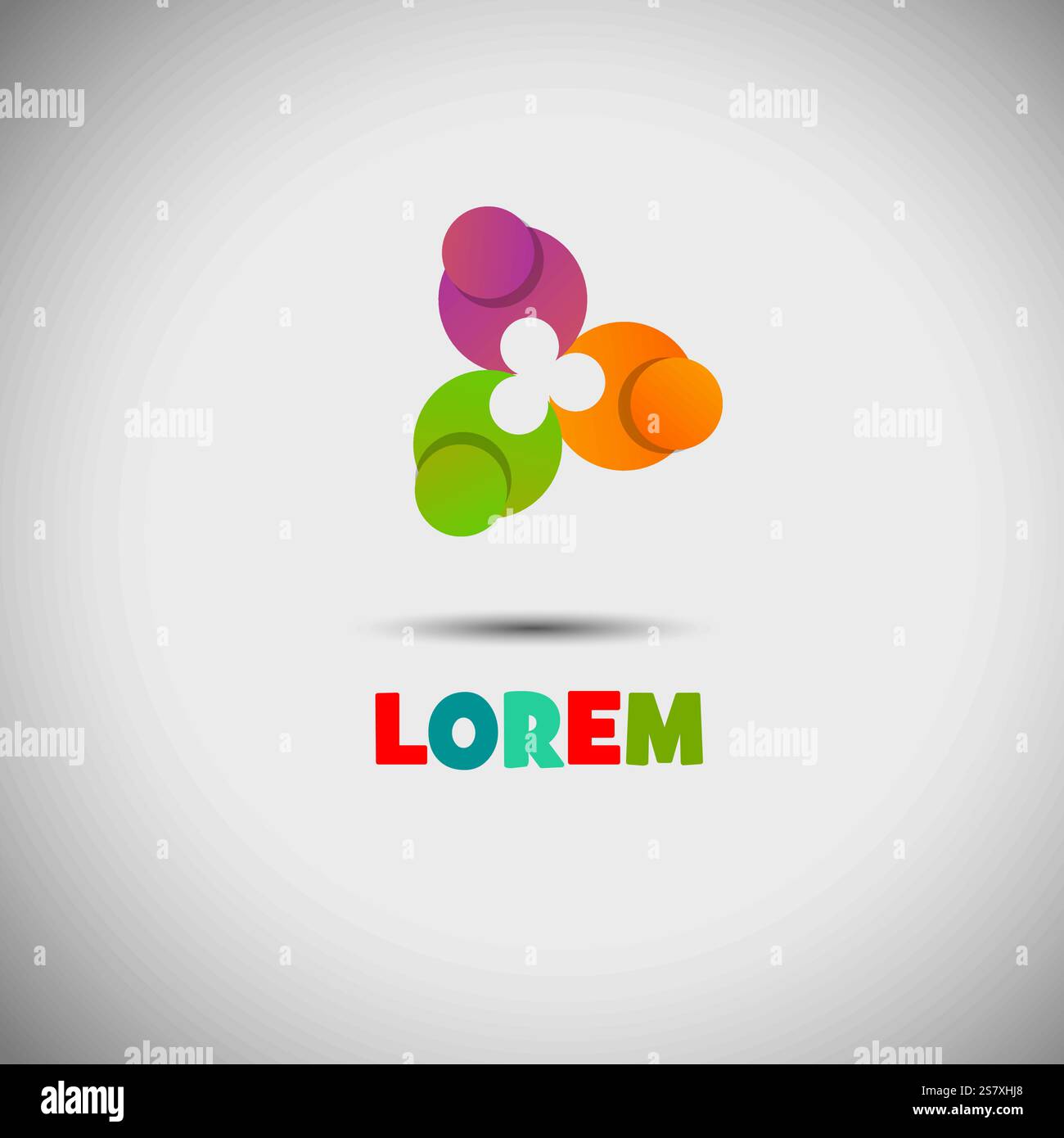 Unity People Minimalist logo vector icon illustration, Multi-Ethnic ...