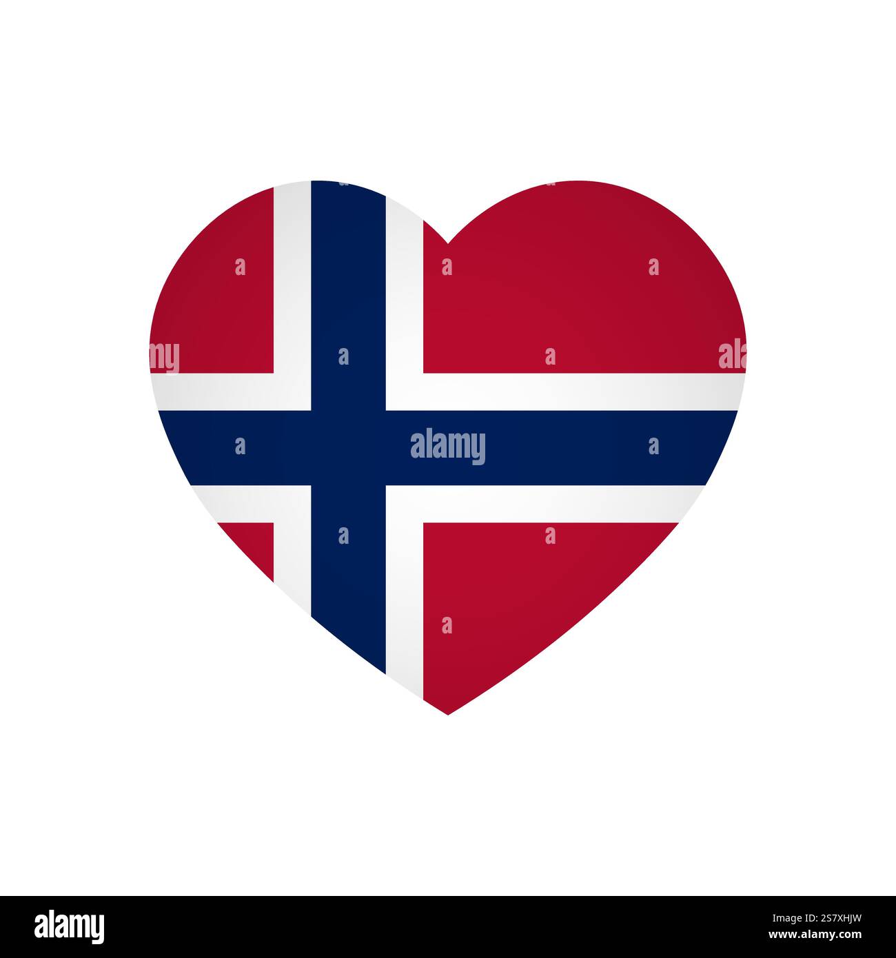 Norway flag - rectangle colorful flag representing a country cultural ...