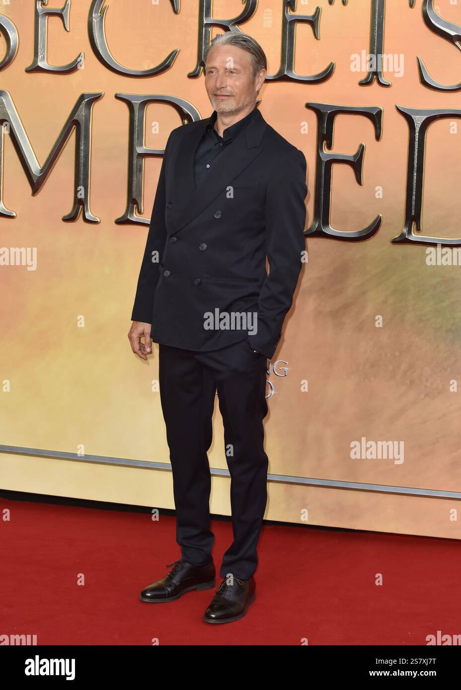 Mads Mikkelsen attends 'Fantastic Beasts: The Secrets of Dumbledore ...