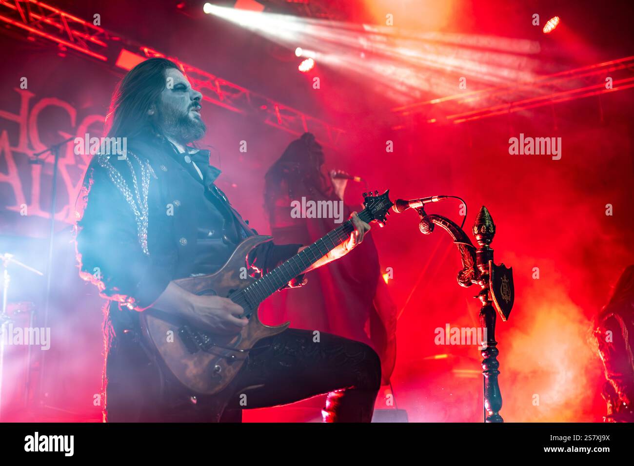 Zagreb, Croatia, 19. 01. 2025. - The Fleshgod Apocalypse an Italian ...