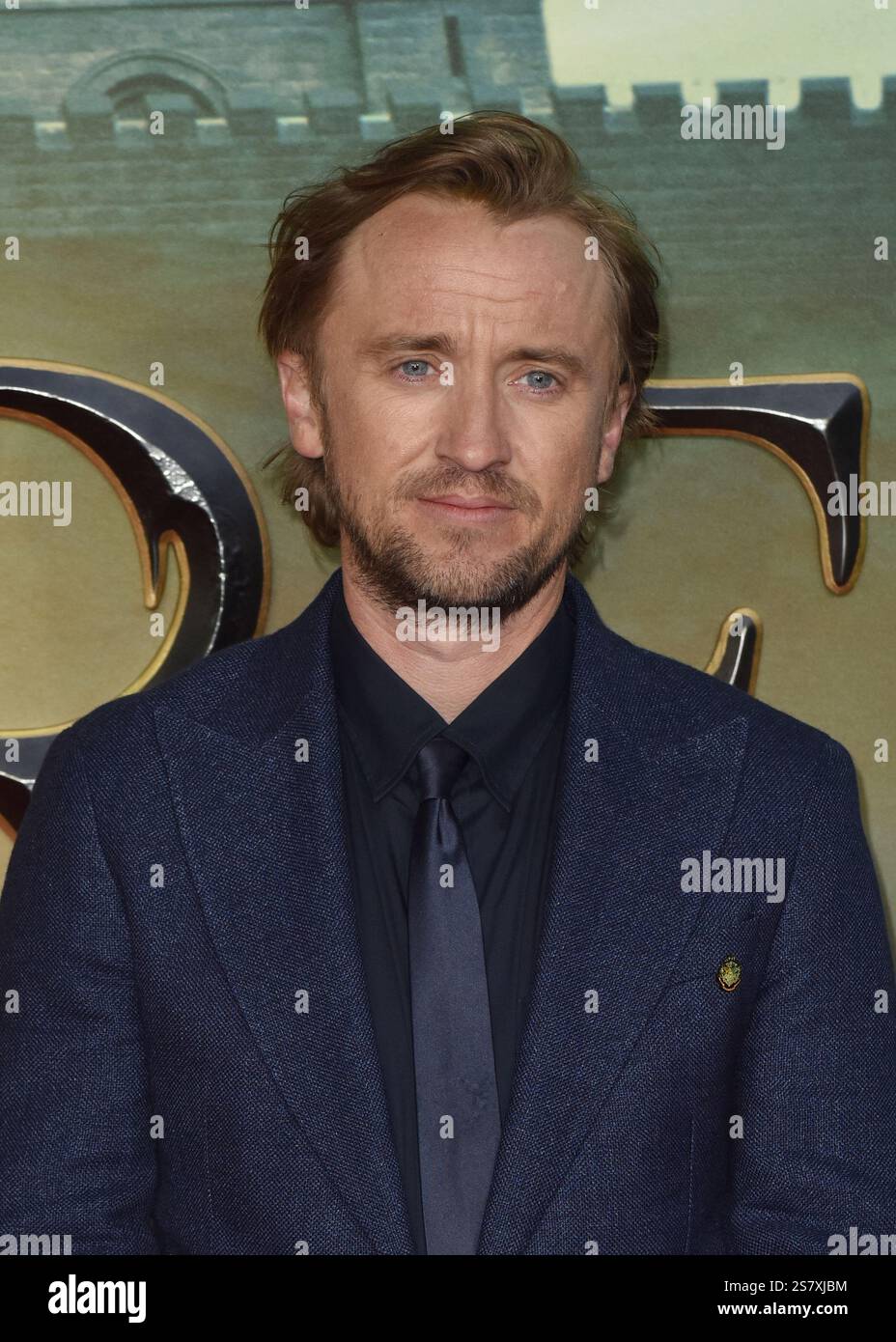 Tom Felton attends 'Fantastic Beasts: The Secrets of Dumbledore ...