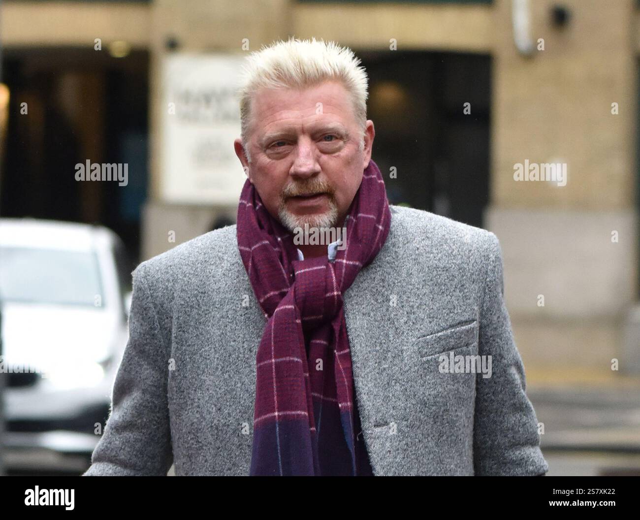 Boris Becker at Southwark Crown Court in London, England. Monday 4th ...
