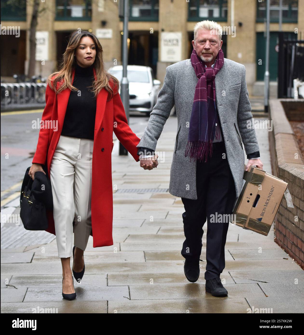 Boris becker court hi-res stock photography and images - Alamy