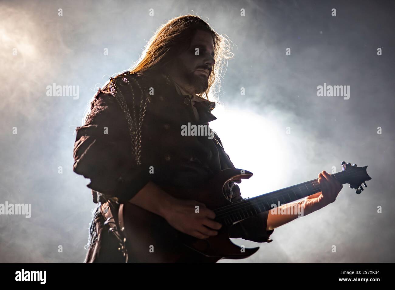Zagreb, Croatia, 19. 01. 2025. - The Fleshgod Apocalypse an Italian ...