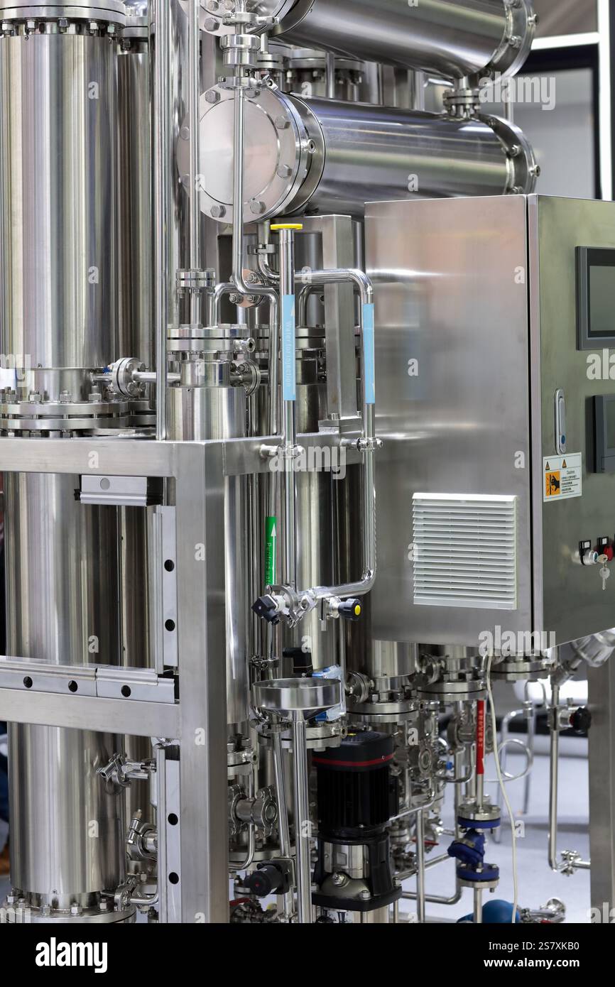 Sterile Water For Injection Wfi Making Equipment Automatic Water For