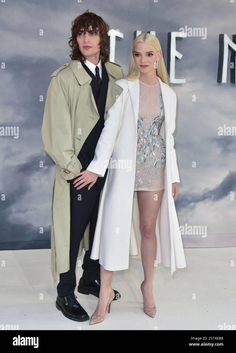 Malcolm McRae and Anya Taylor-Joy attends 'The Northman' - Special ...