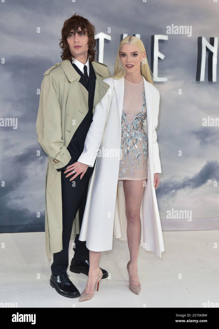 Malcolm McRae and Anya Taylor-Joy attends 'The Northman' - Special ...