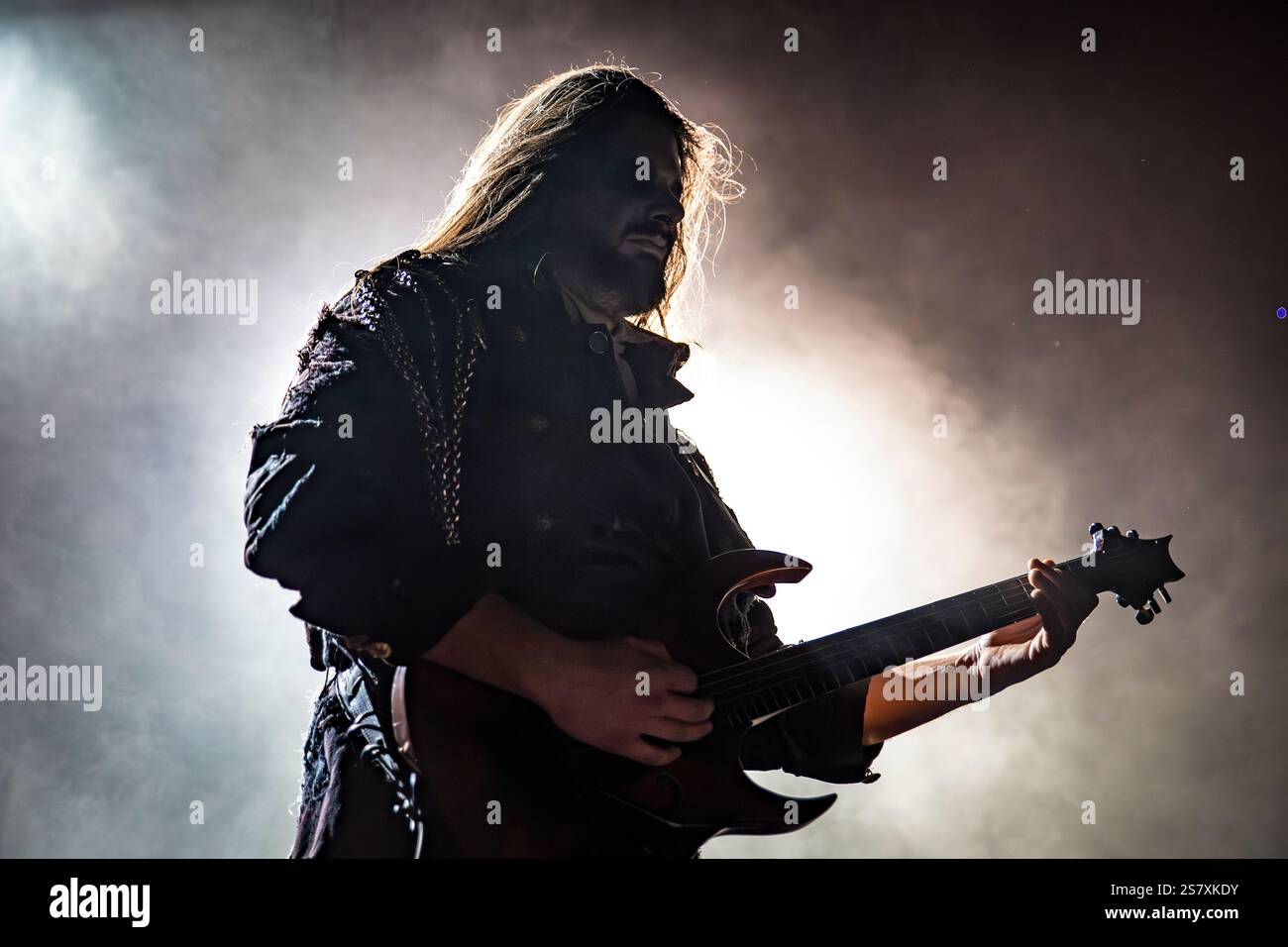 Zagreb, Croatia, 19. 01. 2025. - The Fleshgod Apocalypse an Italian ...