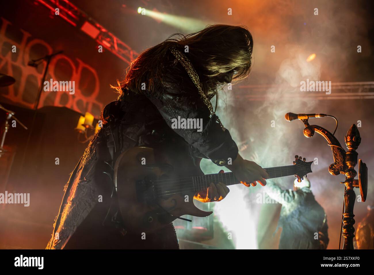 Zagreb, Croatia, 19. 01. 2025. - The Fleshgod Apocalypse an Italian ...