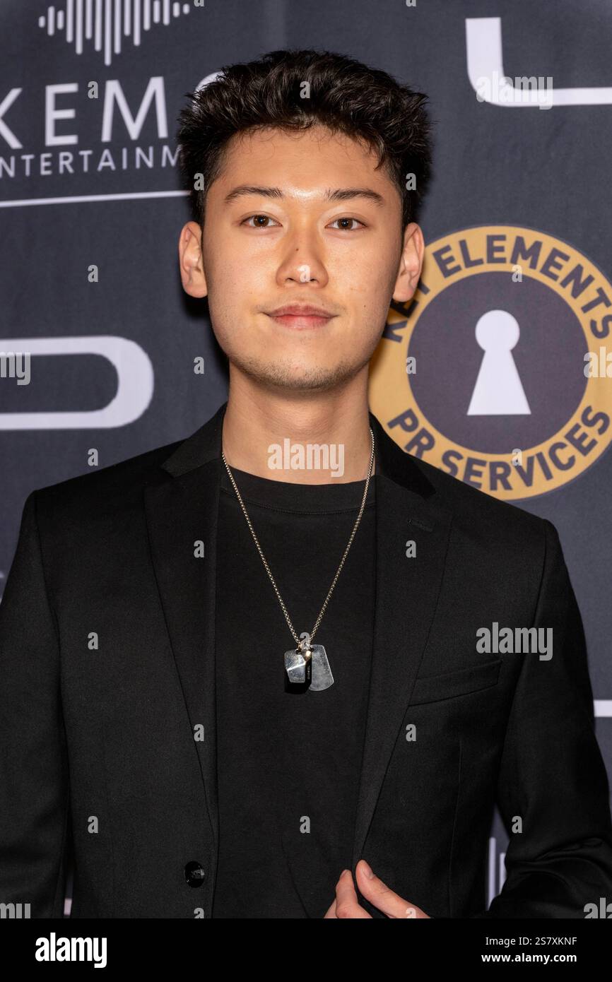 Los Angeles, USA. 19th Jan, 2025. DJ/Producer Alden Song attends Pre ...