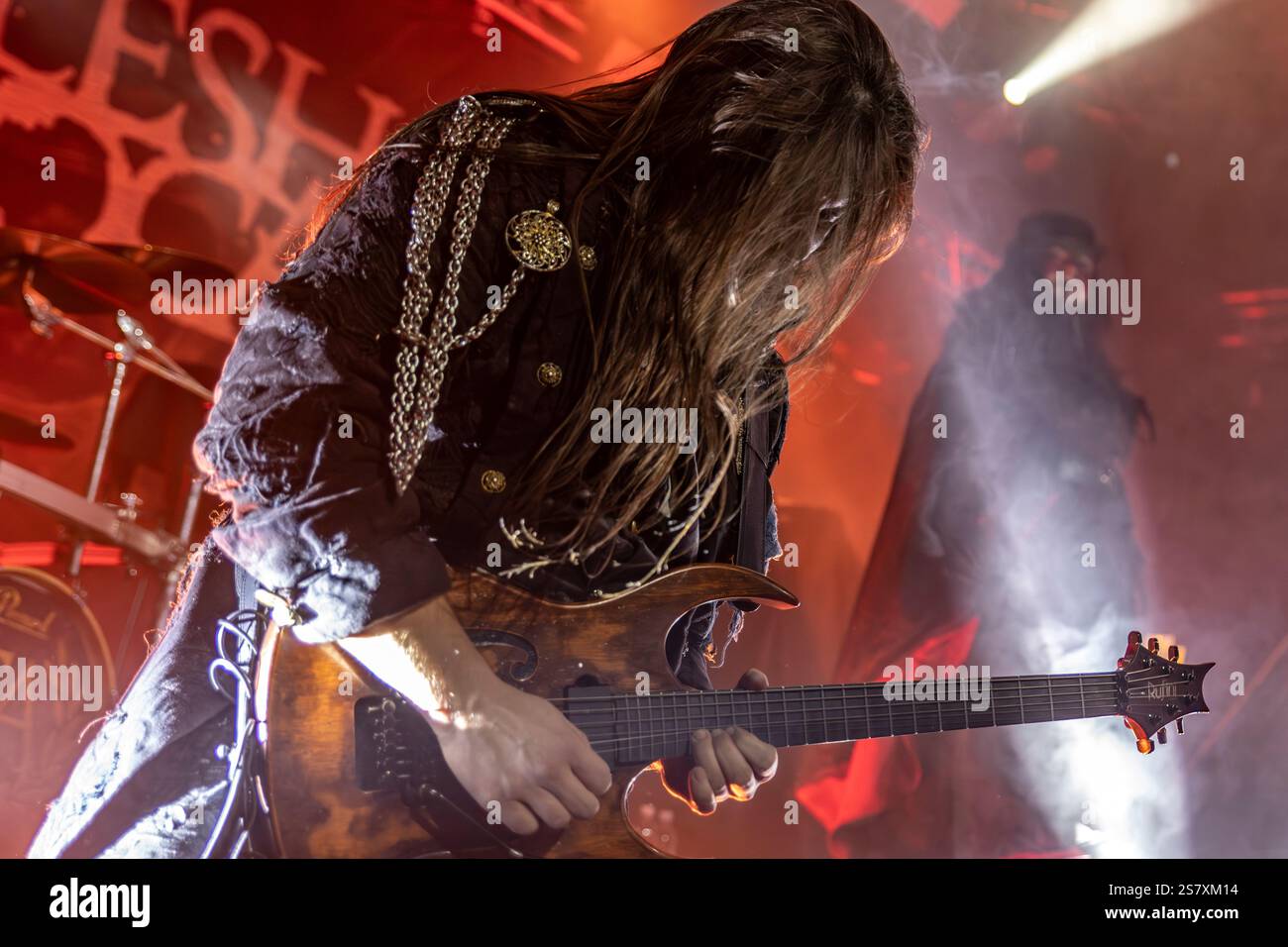 Zagreb, Croatia, 19. 01. 2025. - The Fleshgod Apocalypse an Italian ...
