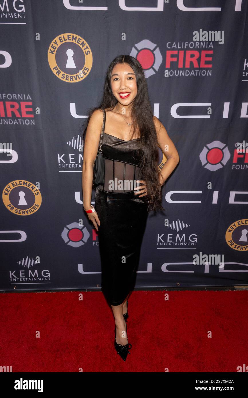 Los Angeles, USA. 19th Jan, 2025. Actress Christina Gonzales attends ...