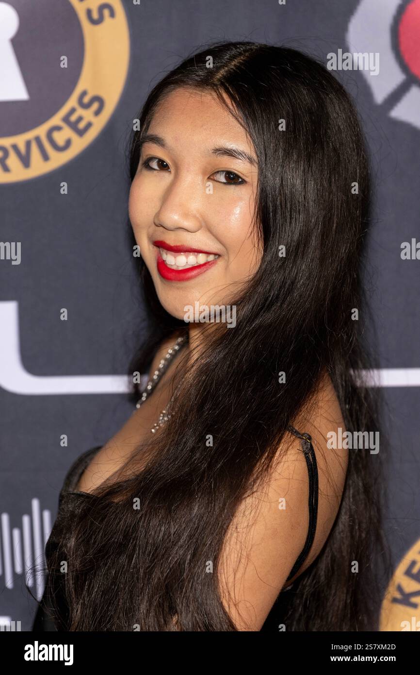 Los Angeles, USA. 19th Jan, 2025. Actress Christina Gonzales attends ...