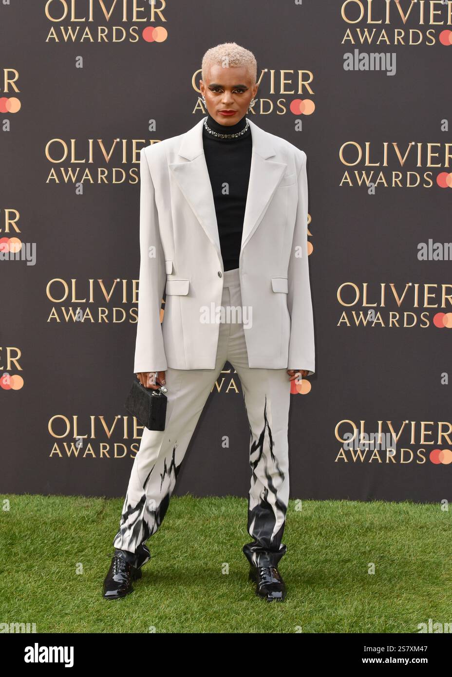 Layton Williams attends The Olivier Awards at the Royal Albert Hall in ...