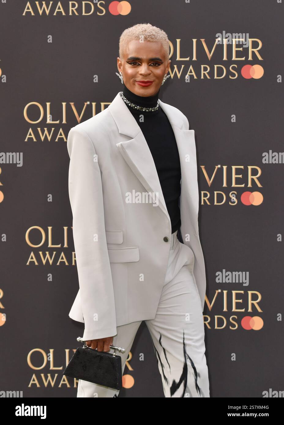 Layton Williams attends The Olivier Awards at the Royal Albert Hall in ...