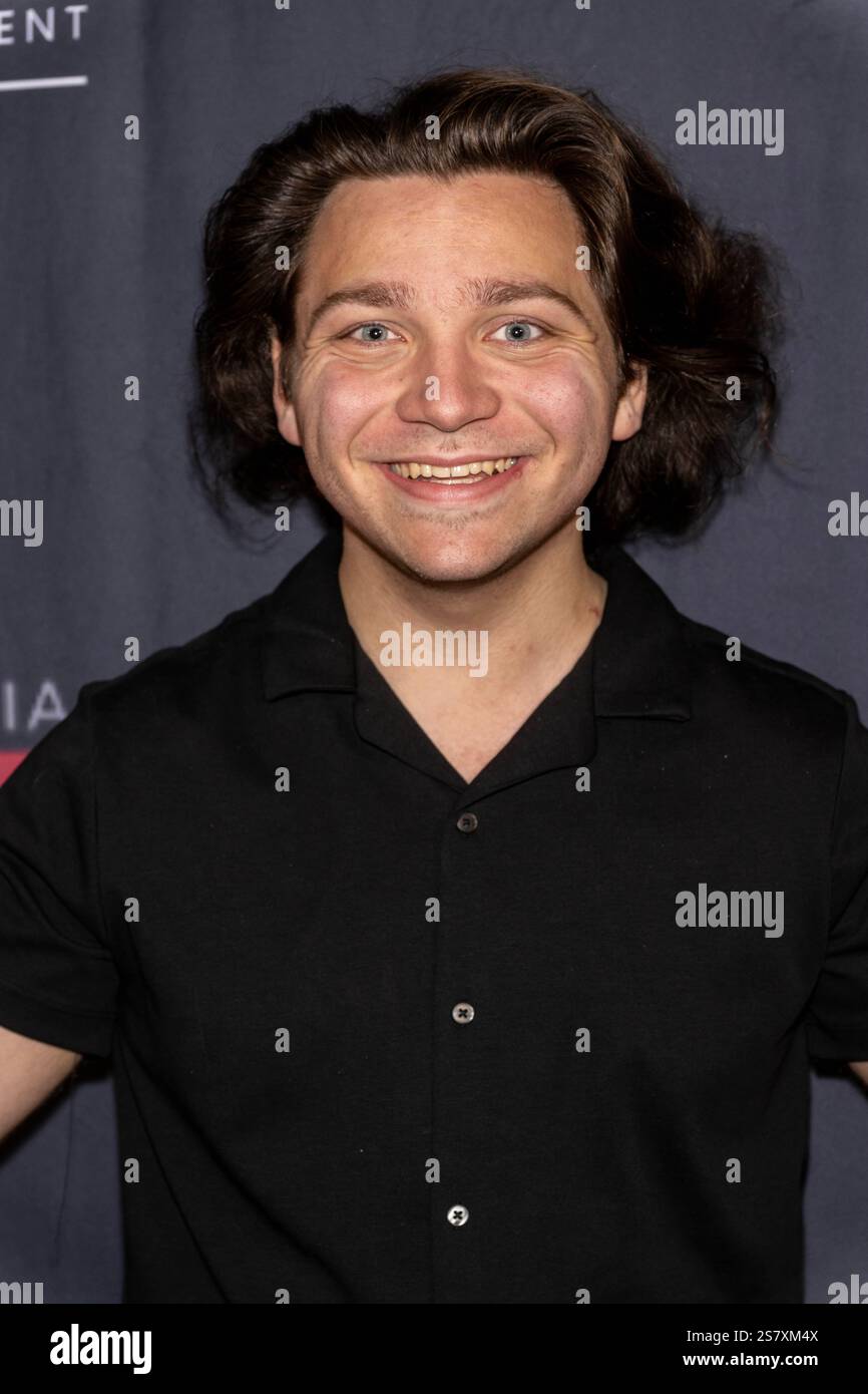 Los Angeles, USA. 19th Jan, 2025. Actor Bryson Robinson attends Pre ...