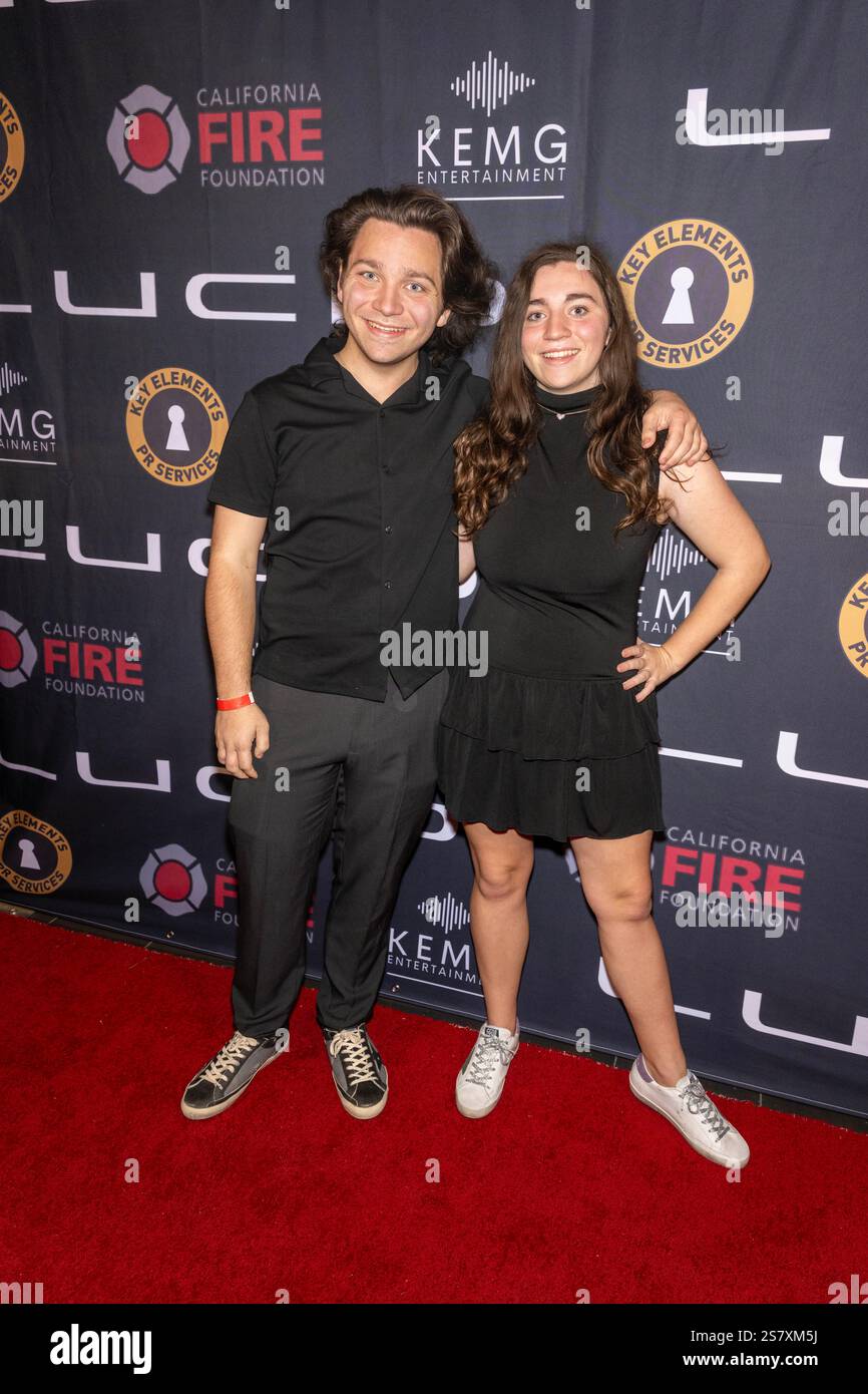 Los Angeles, USA. 19th Jan, 2025. Actor Bryson Robinson, Actress ...