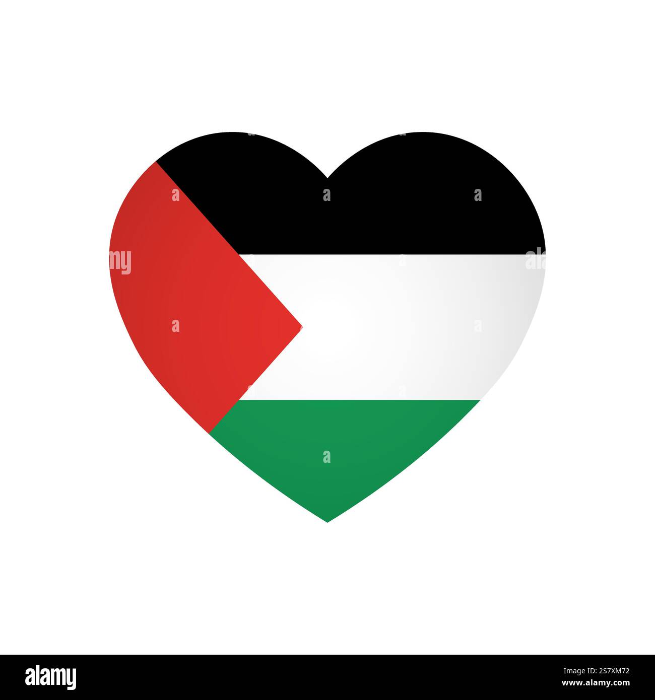 Palestine flag colours Stock Vector Images - Alamy