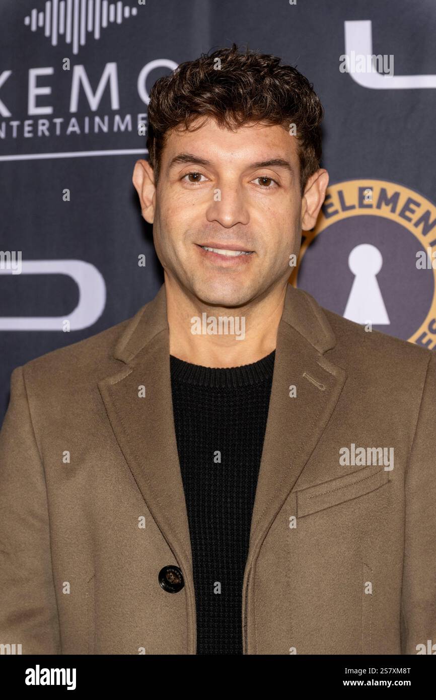 Los Angeles, USA. 19th Jan, 2025. Producer Erick Stryker attends Pre ...
