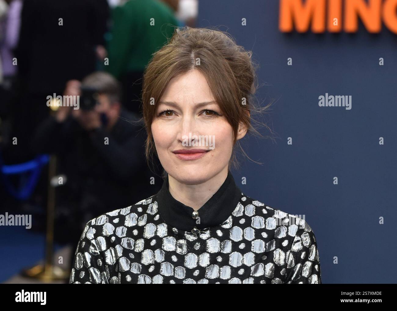Kelly Macdonald attends 'Operation Mincemeat' - UK Premiere at the ...