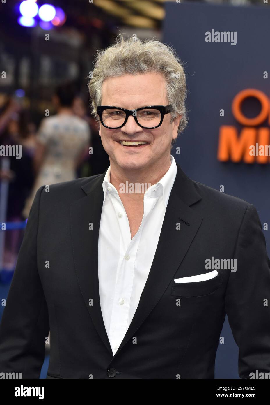 Colin Firth attends 'Operation Mincemeat' - UK Premiere at the Curzon ...