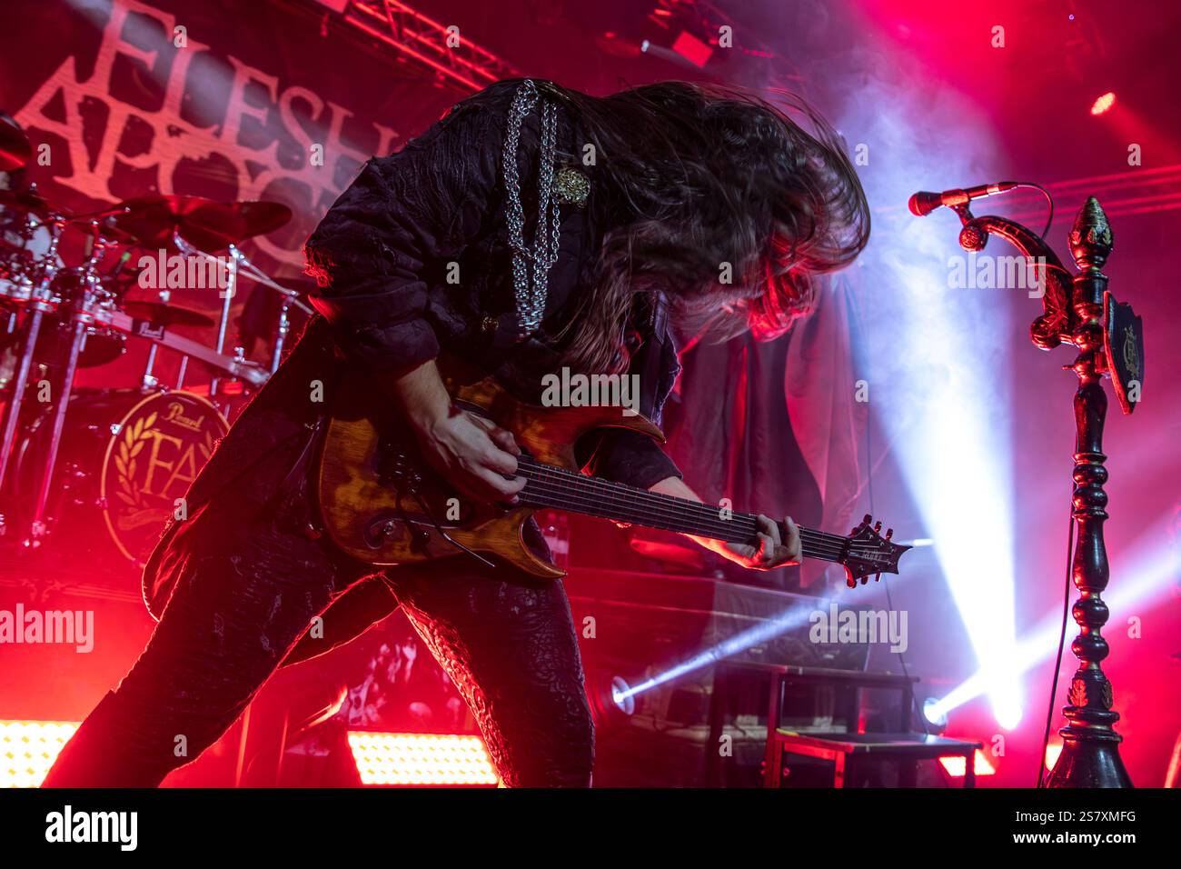 Zagreb, Croatia, 19. 01. 2025. - The Fleshgod Apocalypse an Italian ...