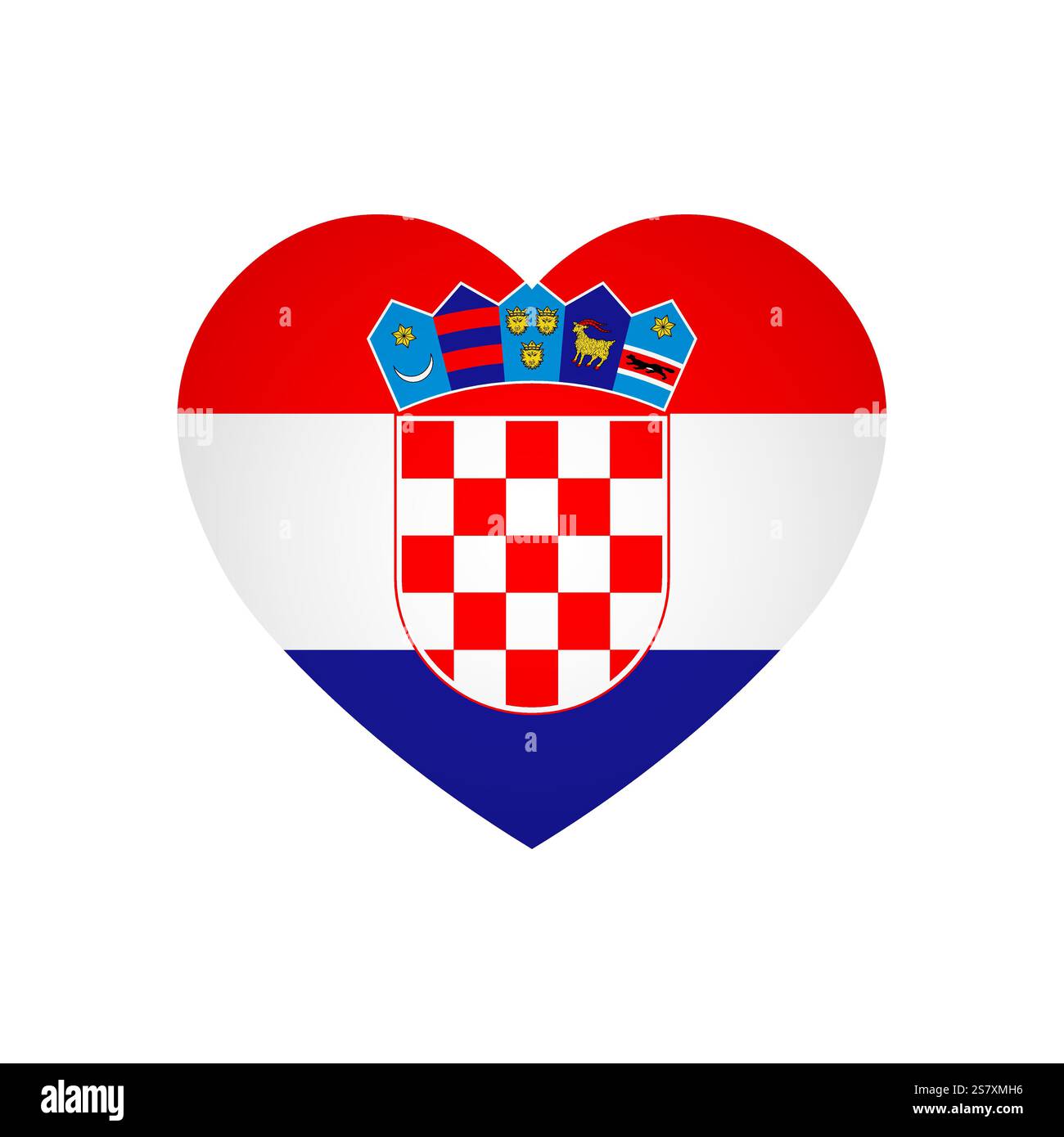 Love international croatia Stock Vector Images - Alamy