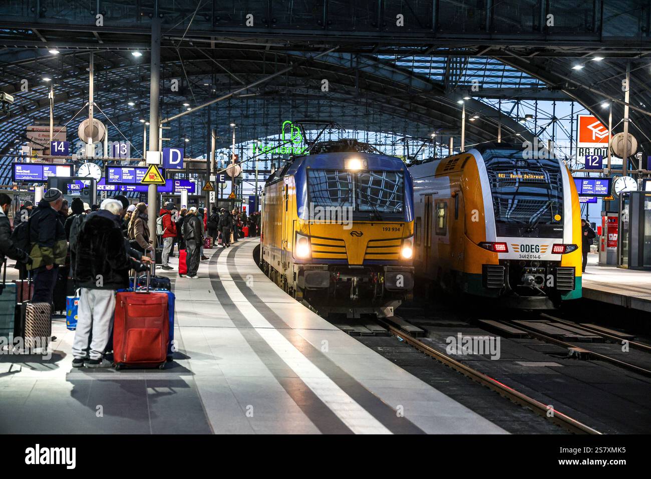 Berlin Nach Amsterdam Zug