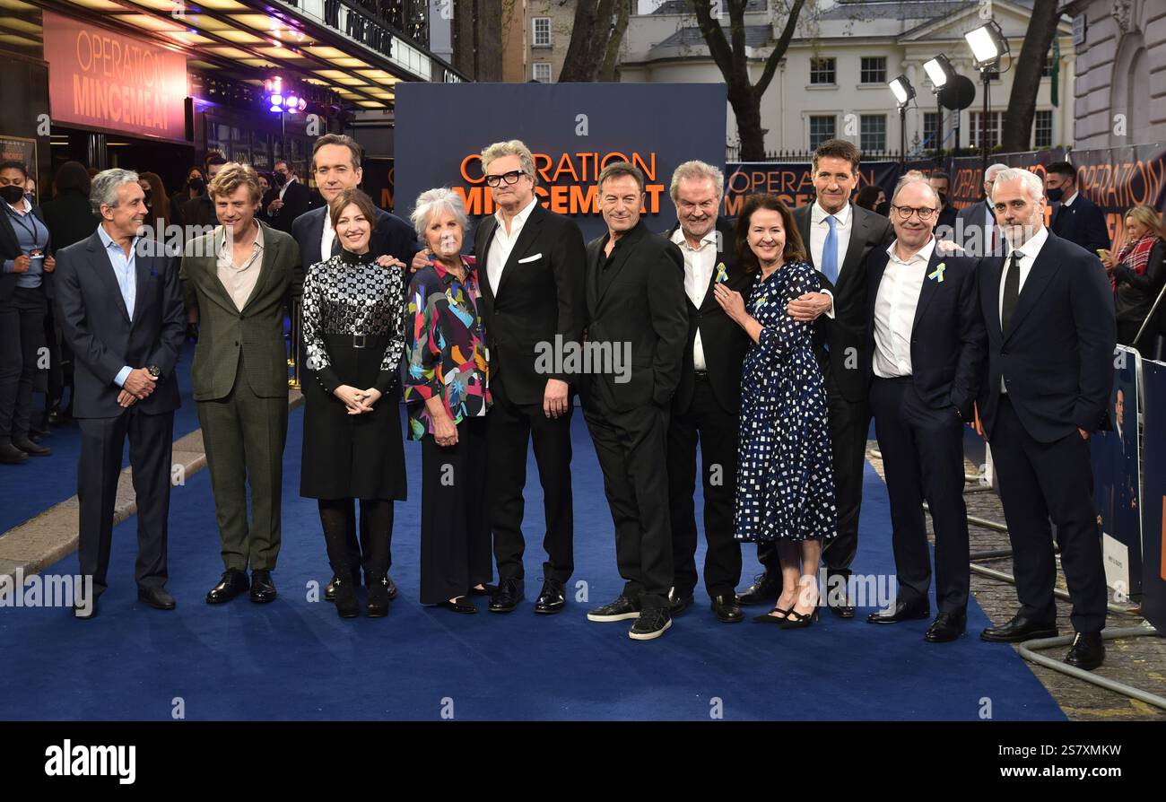 Charles S. Cohen, Johnny Flynn, Matthew Macfadyen, Kelly Macdona ...