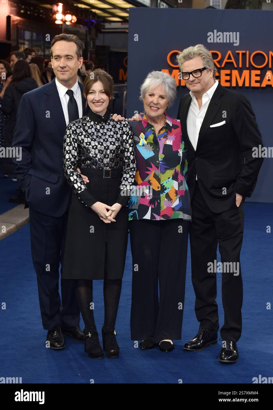 Matthew Macfayden, Kelly Macdonald, Penelope Wilton and Colin Fi ...