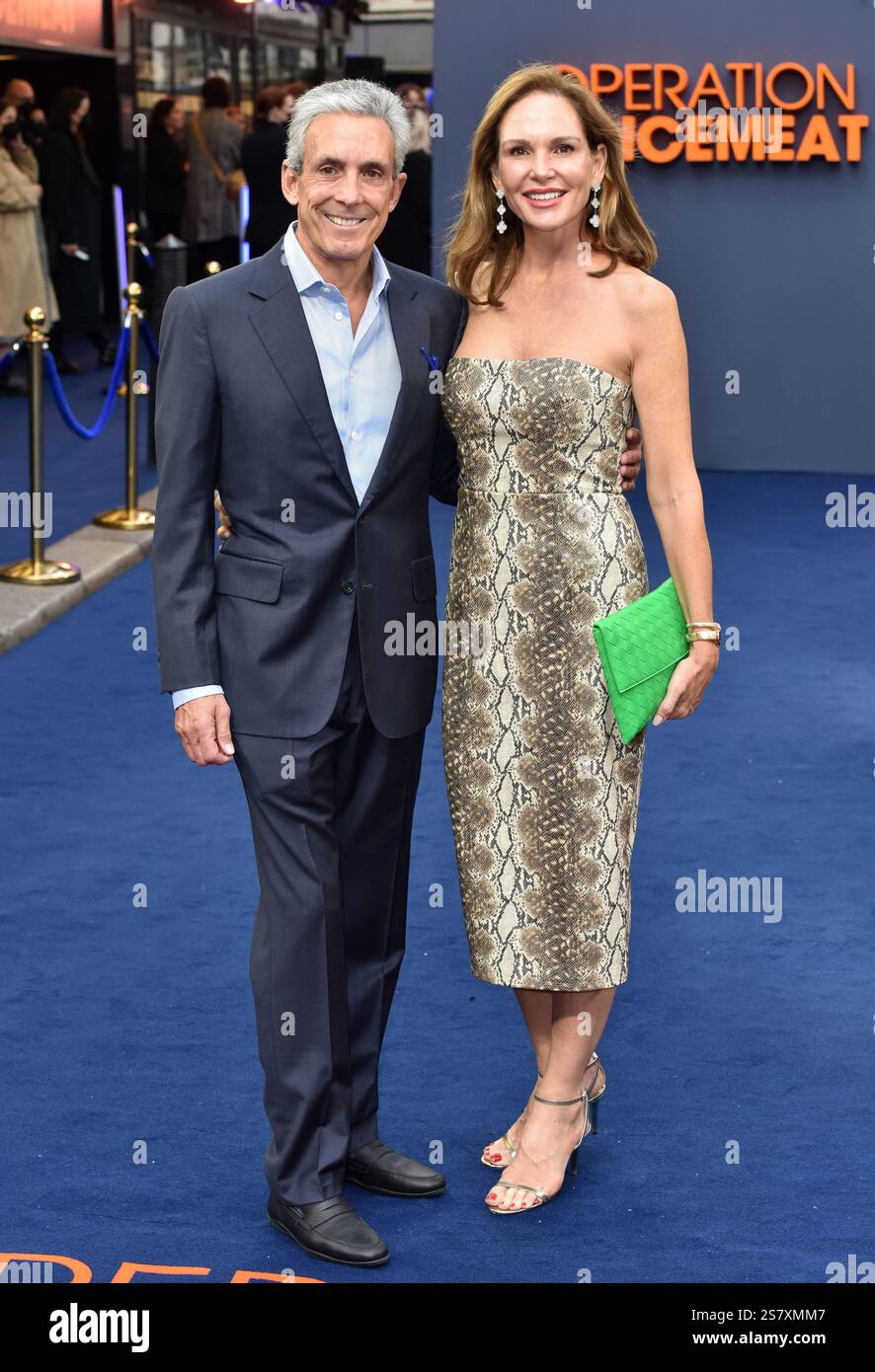 Charles S. Cohen and Clodagh Margaret Jacobs attends 'Operation ...