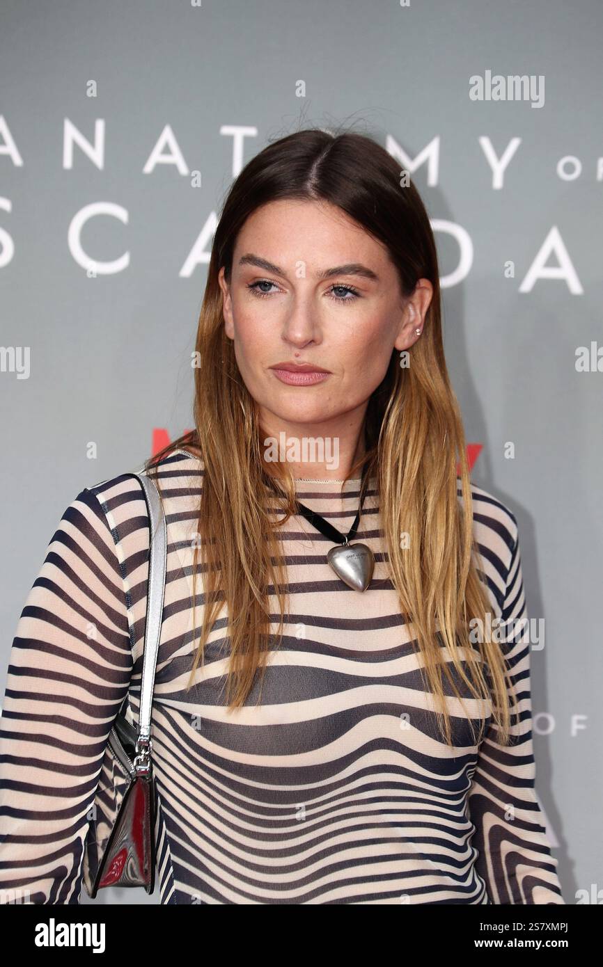 Celebrities attend the World Premiere of Anatomy of a Scandal, London, UK 14th April 2022 Stock ...