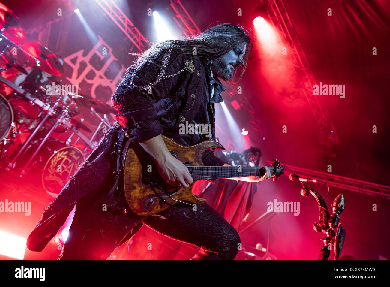 Zagreb, Croatia, 19. 01. 2025. - The Fleshgod Apocalypse an Italian ...