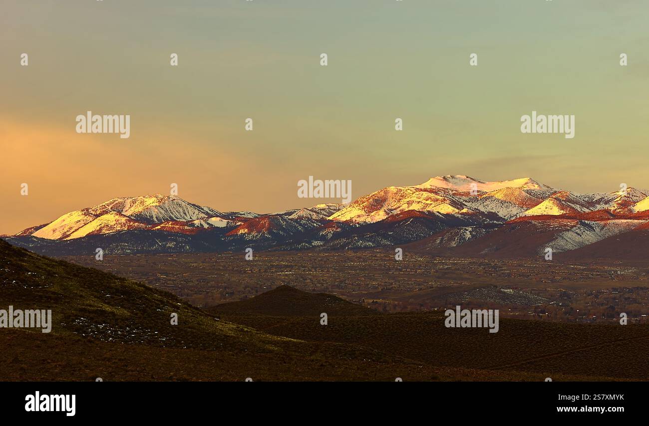 Mt rose ski area hi-res stock photography and images - Alamy