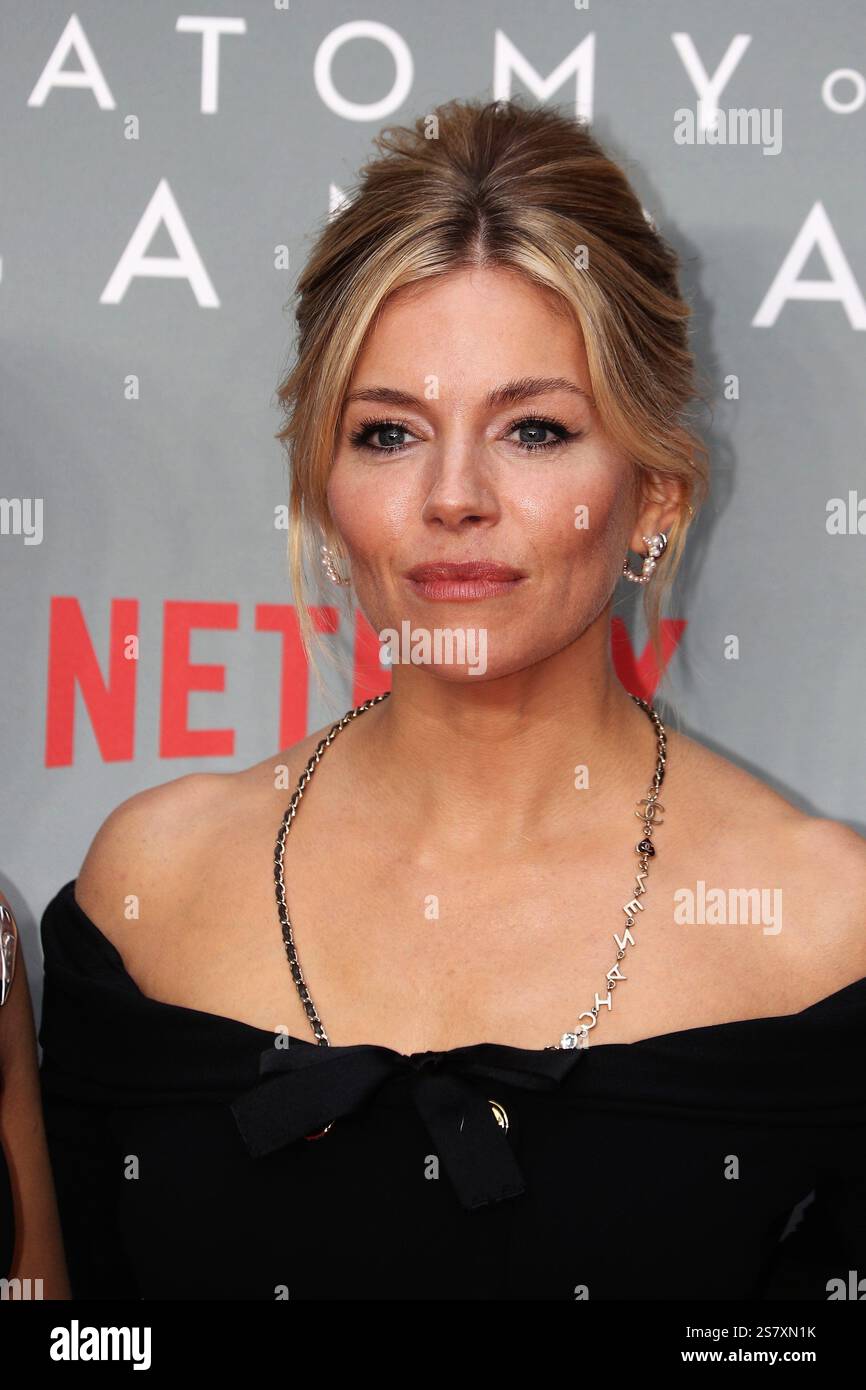 Celebrities attend the World Premiere of Anatomy of a Scandal, London, UK 14th April 2022 Stock ...