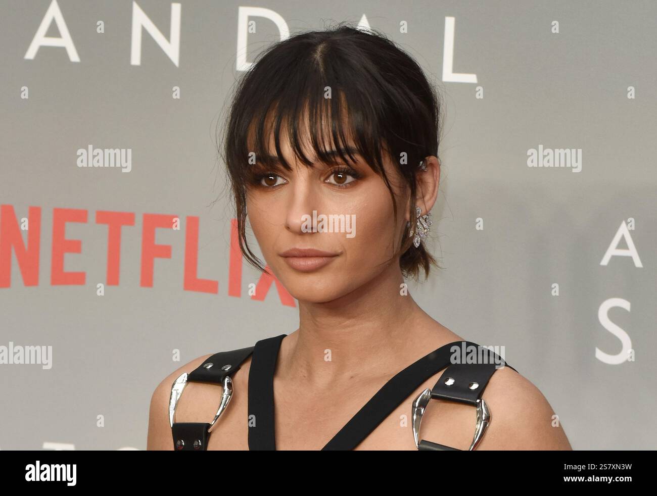 Naomi Scott attends 'Anatomy of a Scandal' - World Premiere at the ...