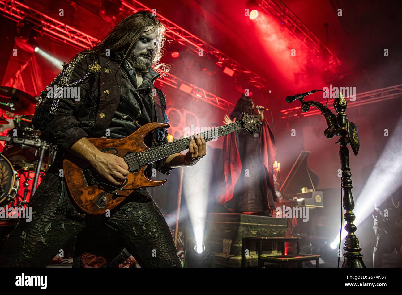 Zagreb, Croatia, 19. 01. 2025. - The Fleshgod Apocalypse an Italian ...