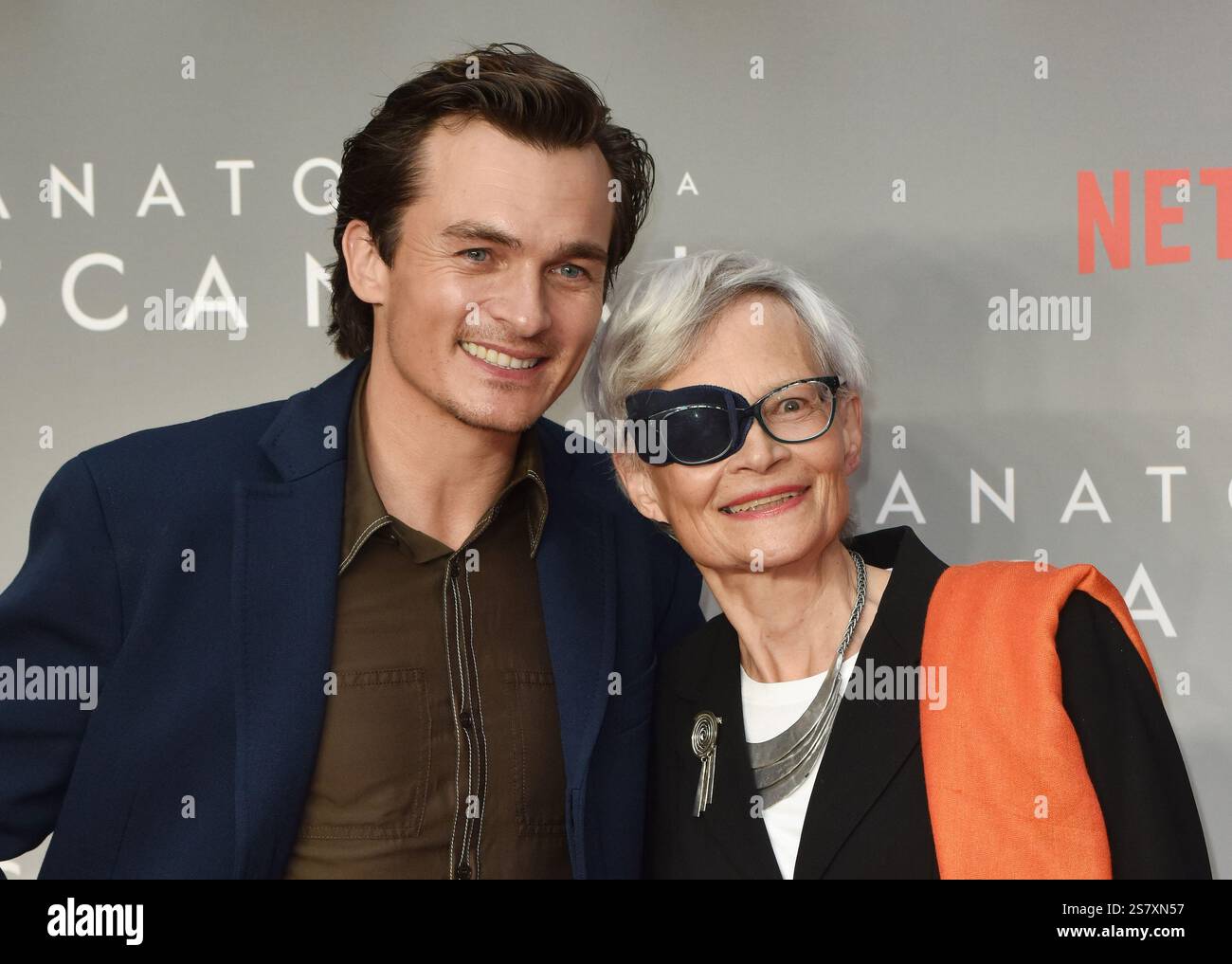 Rupert Friend and Caroline Friend attends 'Anatomy of a Scandal ...