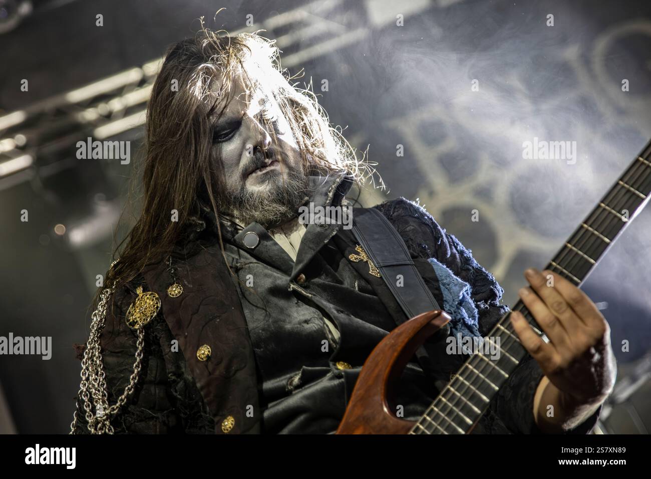 Zagreb, Croatia, 19. 01. 2025. - The Fleshgod Apocalypse an Italian ...