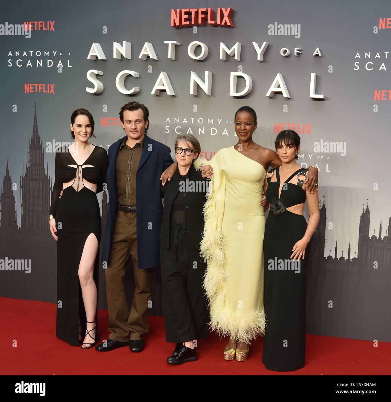 Michelle Dockery, Rupert Friend, S. J. Clarkson, Josette Simon and ...