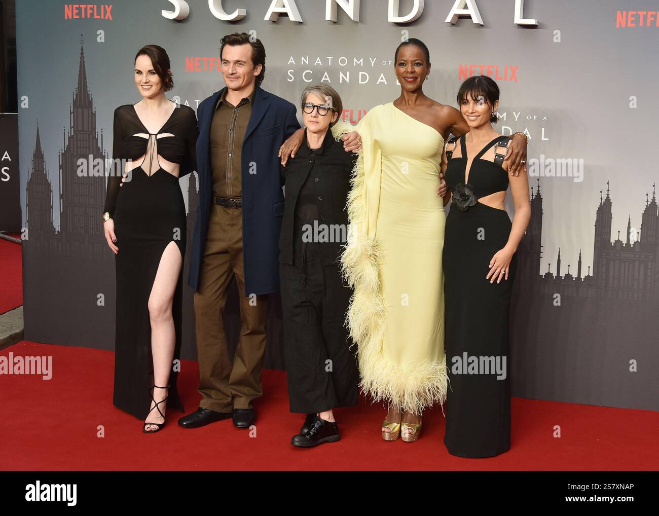 Michelle Dockery, Rupert Friend, S. J. Clarkson, Josette Simon and ...