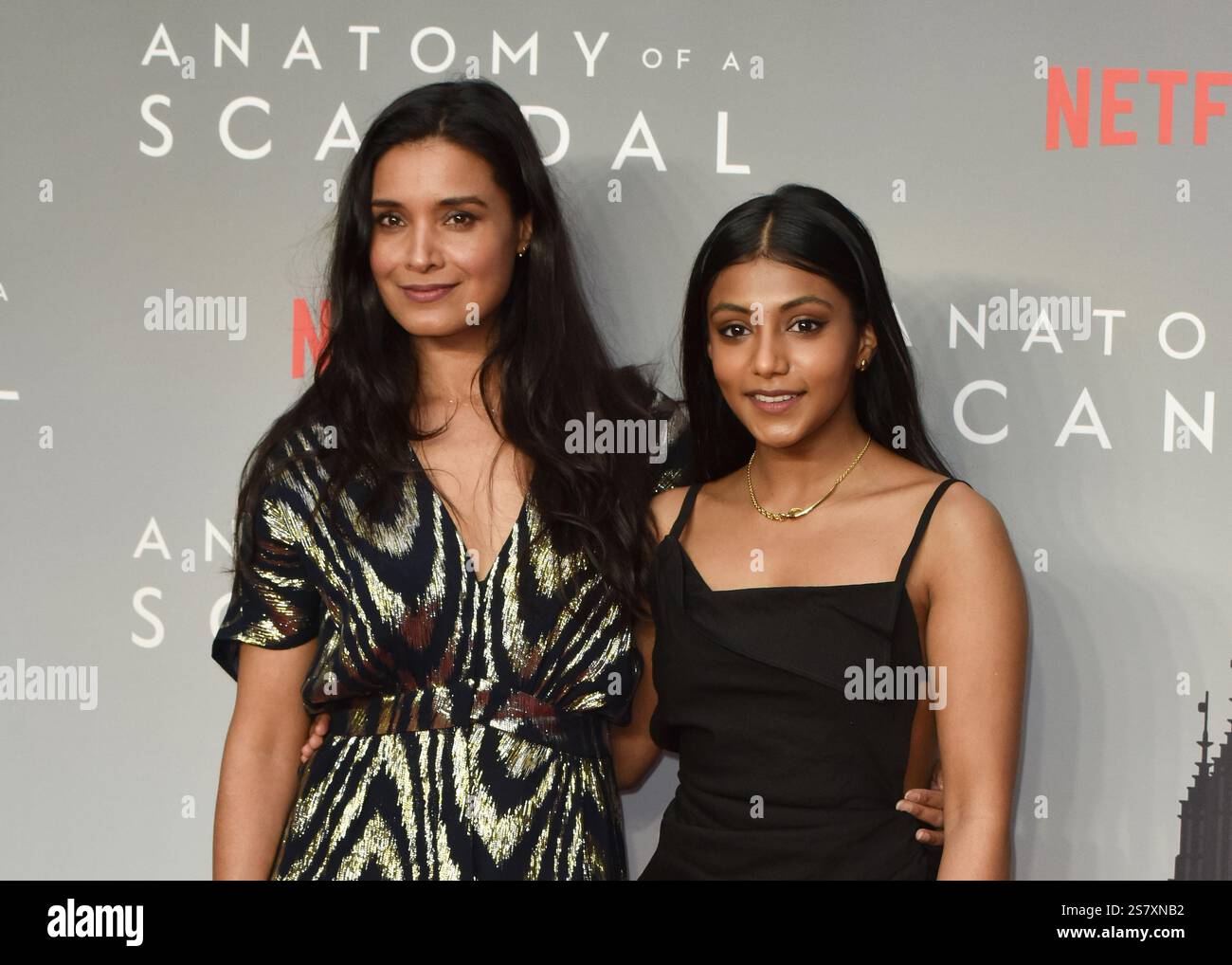 Shelly Conn and Charithra Chandran attends 'Anatomy of a Scandal ...