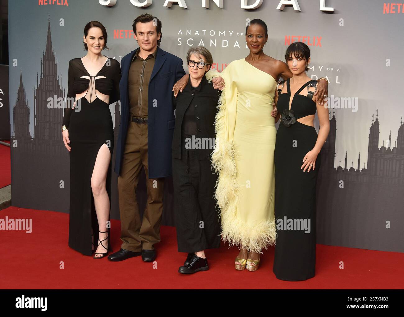 Michelle Dockery, Rupert Friend, S. J. Clarkson, Josette Simon and ...