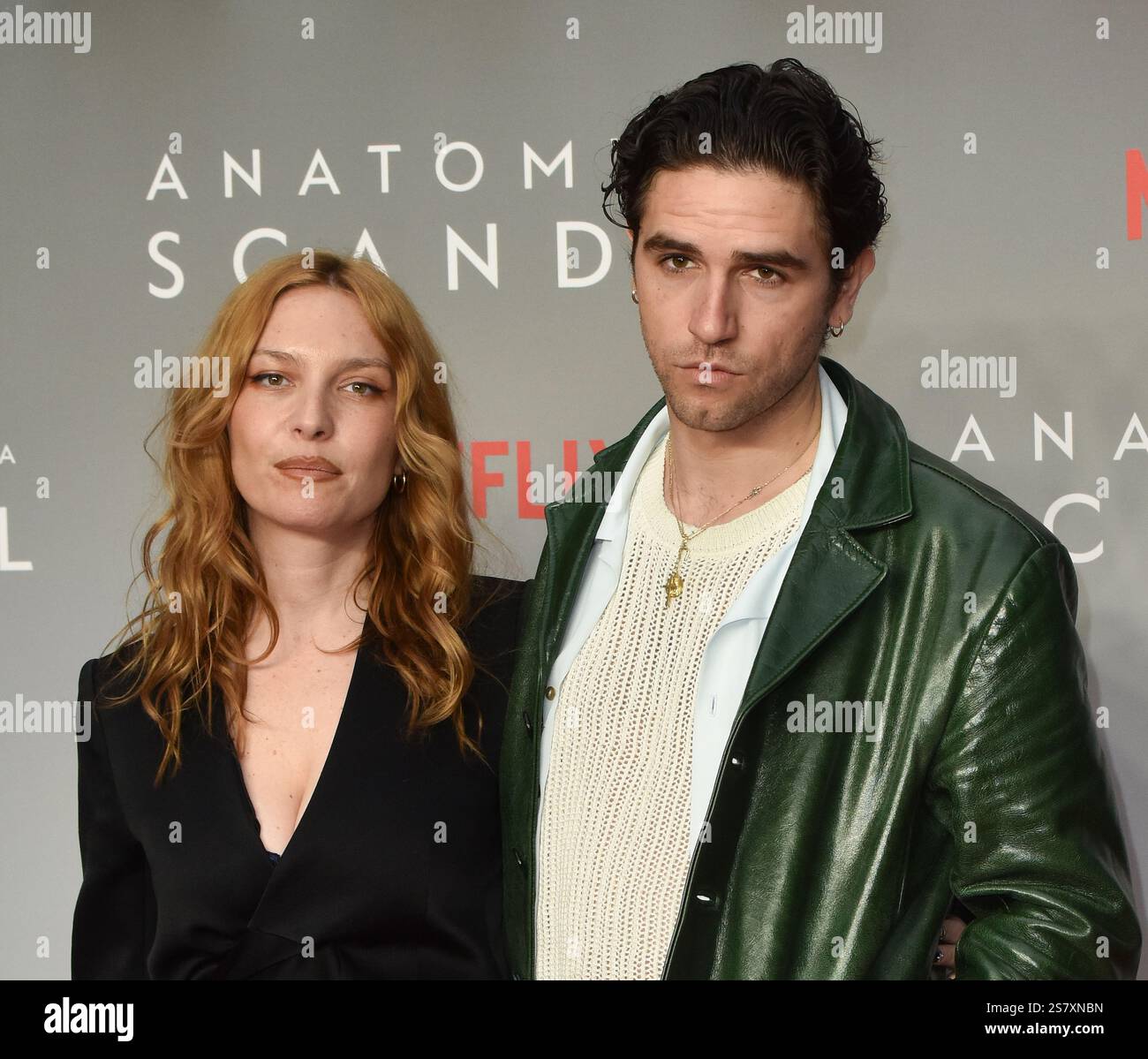 Josephine de La Baume and Carlos O'Connell attends 'Anatomy of a ...