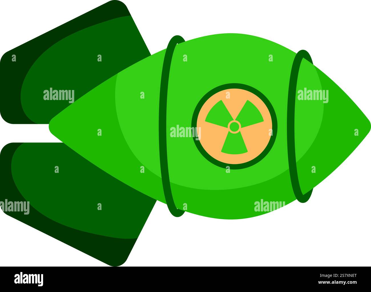 atomic bomb military equipment Stock Vector Image & Art - Alamy